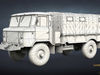 3D model GAZ-66 Truck Game Ready VR / AR / low-poly | CGTrader