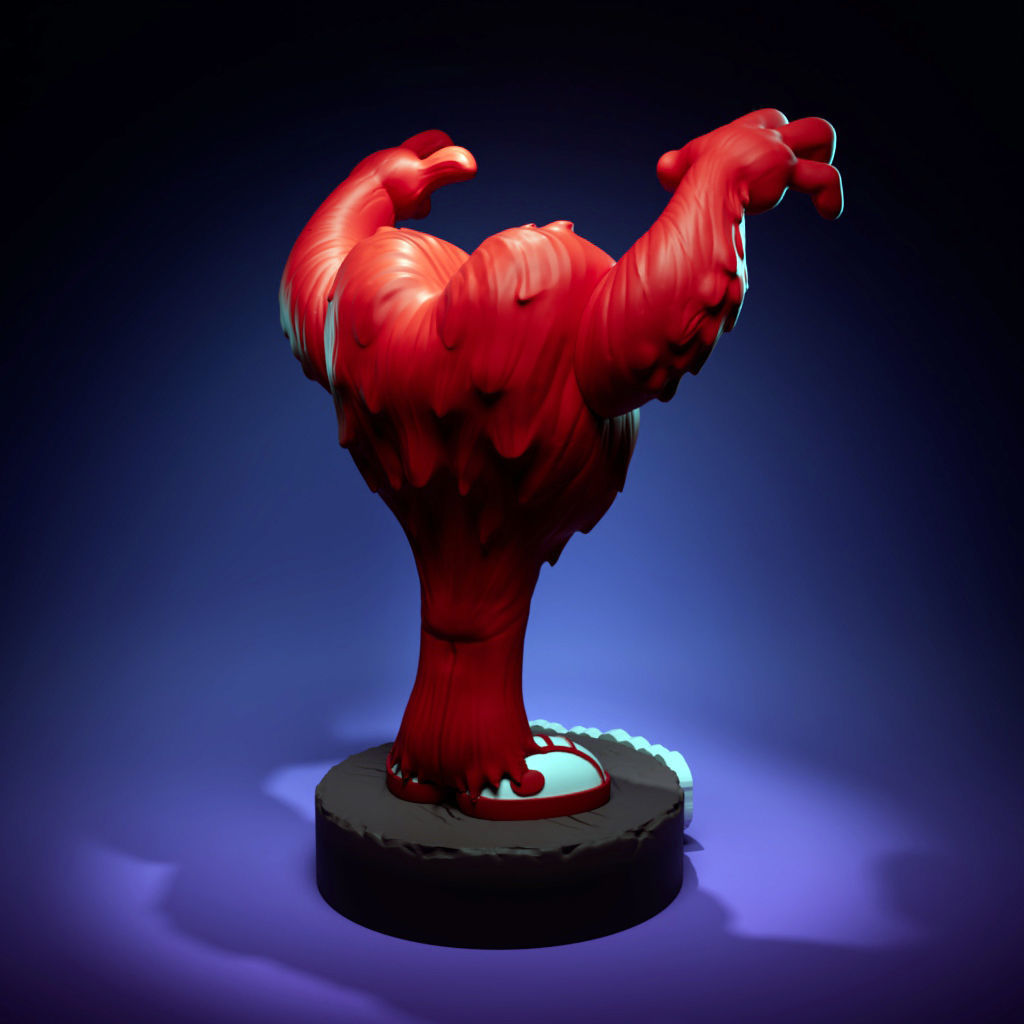 Gossamer - Looney Tunes 3D model 3D printable | CGTrader