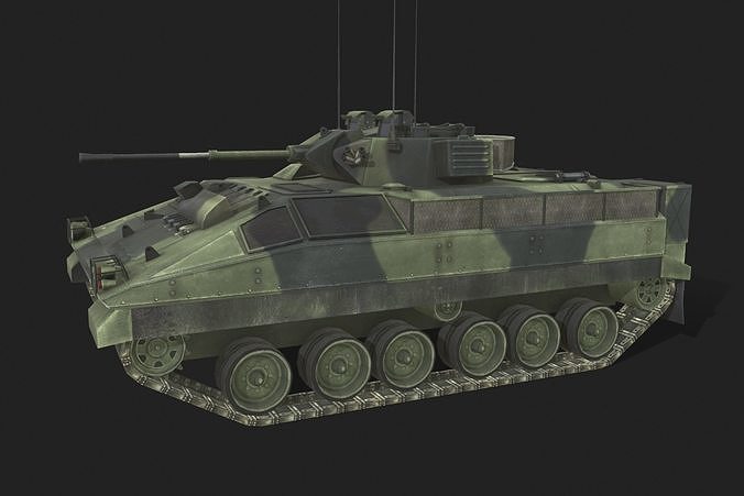 3D model Tank FV511 VR / AR / low-poly | CGTrader