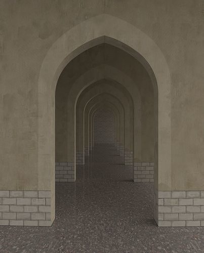 Arabian Classic Scene 3D model | CGTrader