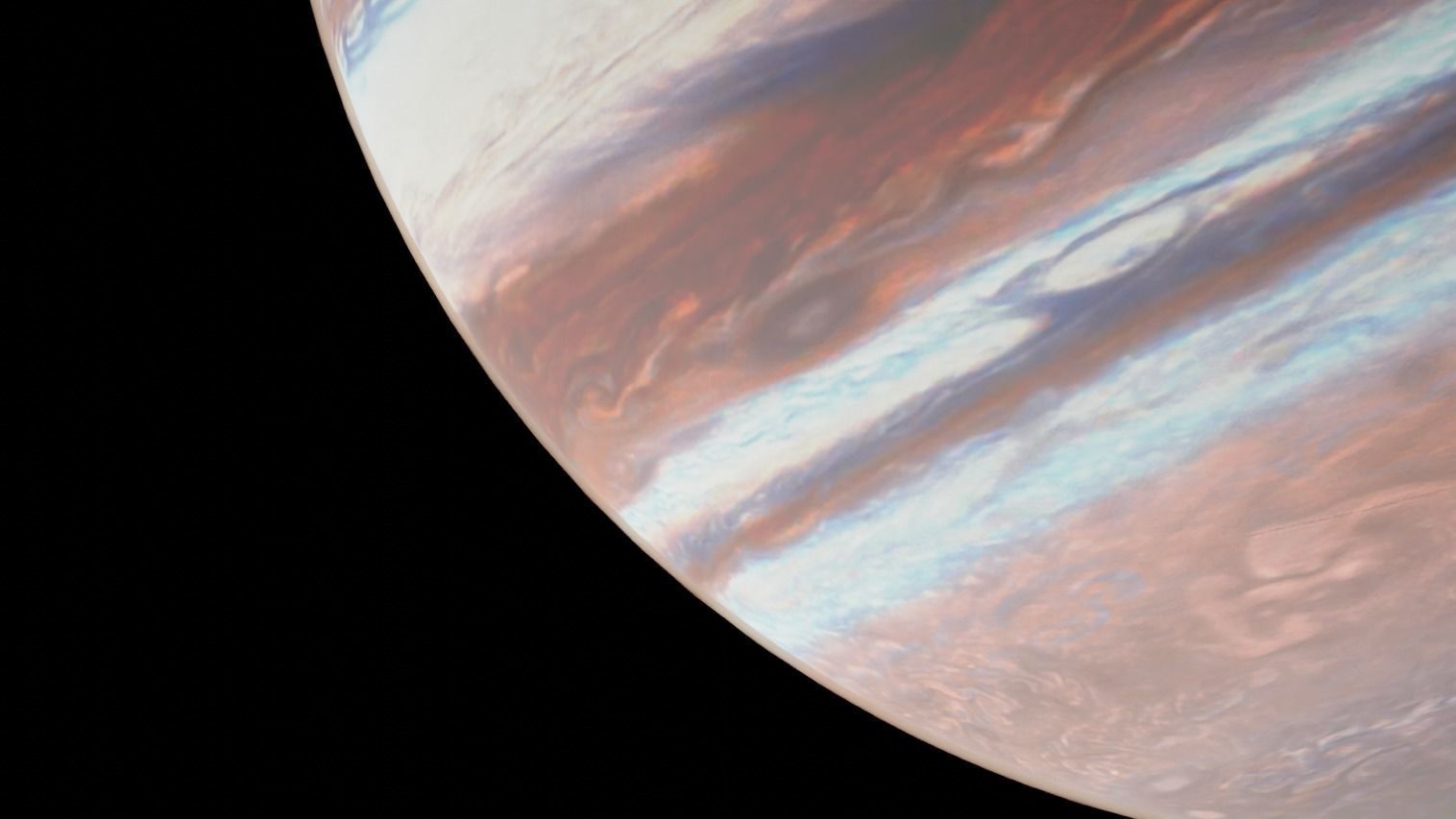 3D model Jupiter A Striking 3D Model of the King of Planets VR / AR ...