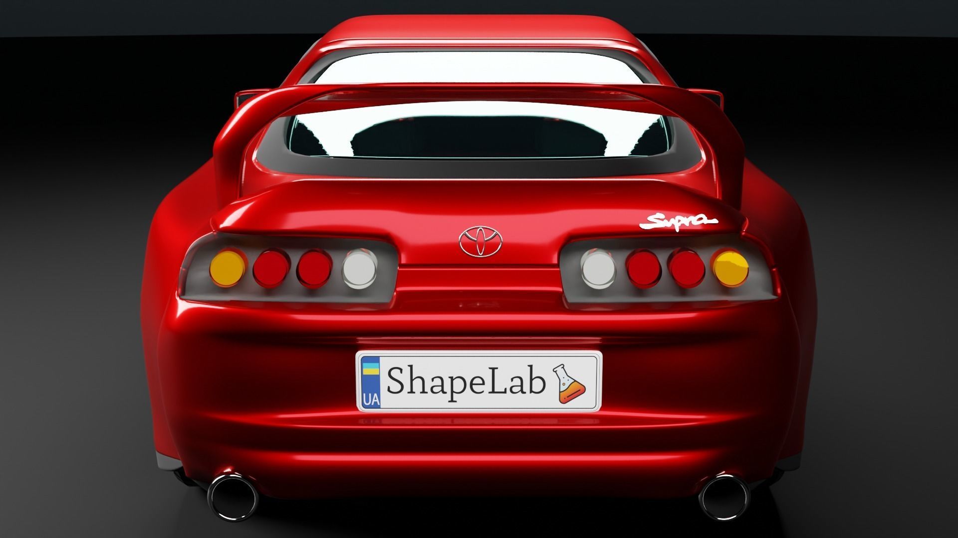 Toyota Supra mk4 3D model 3D model | CGTrader