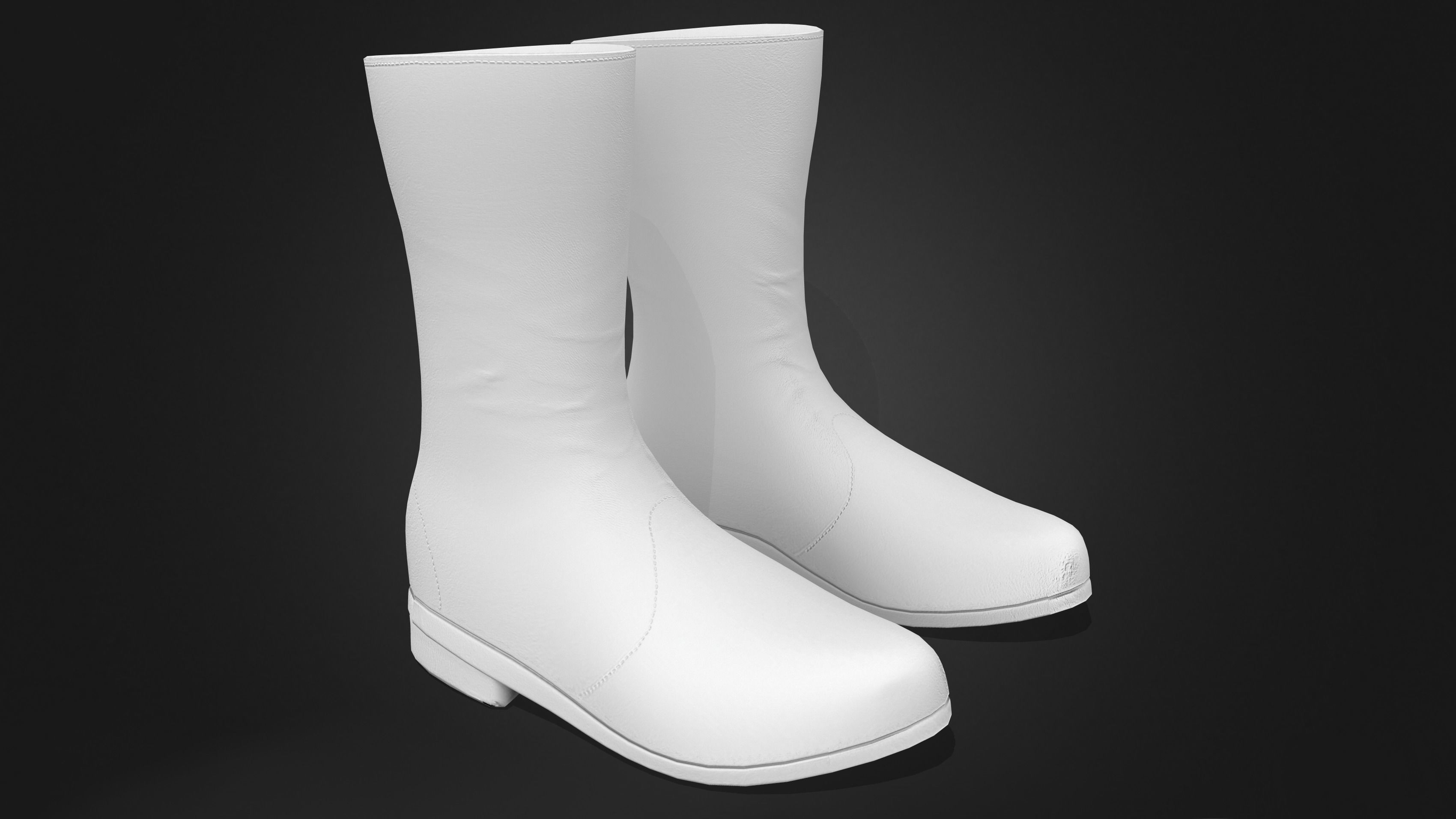 3D model Space Agent Boots VR / AR / low-poly | CGTrader