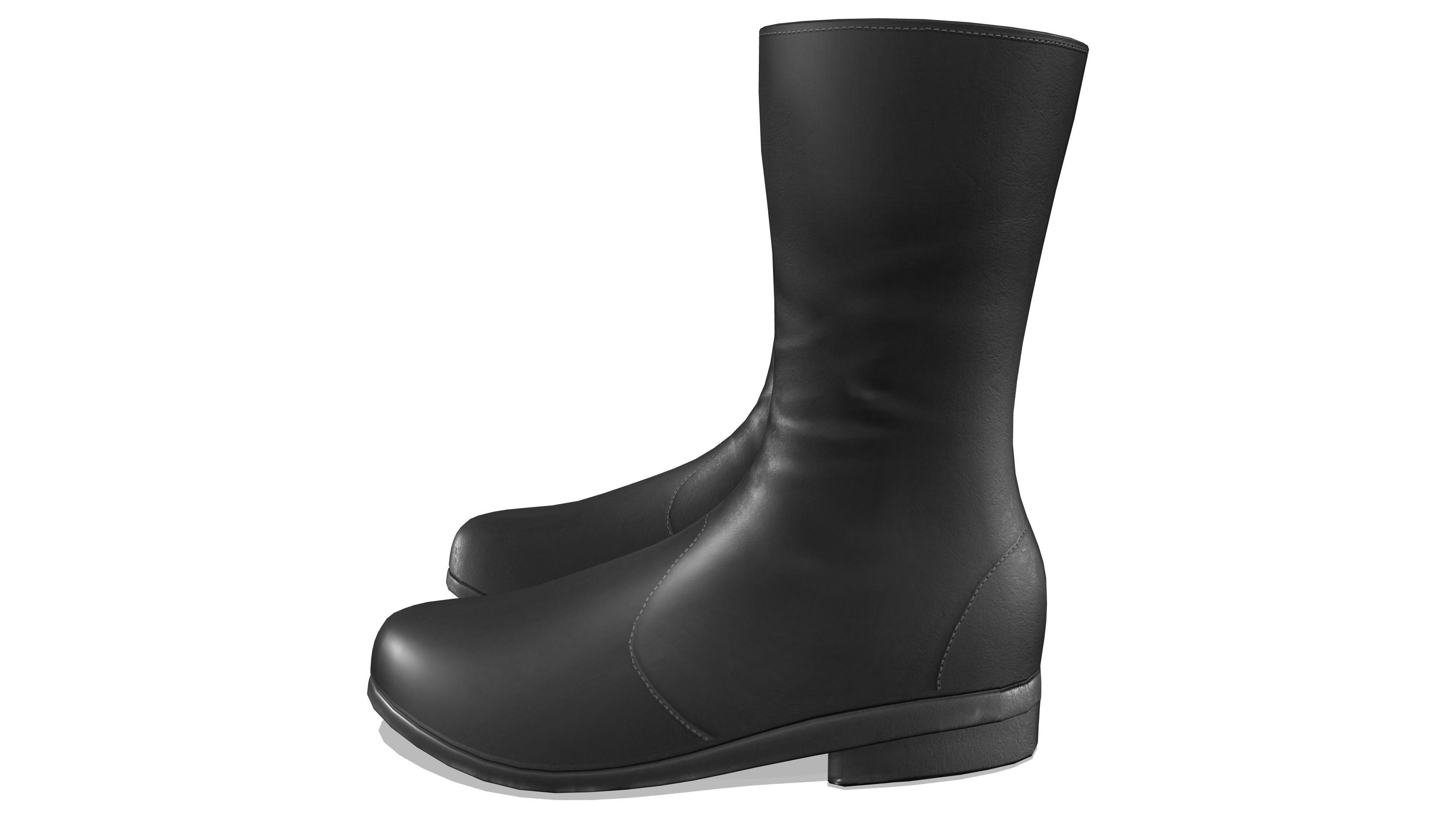 3D model Space Agent Boots VR / AR / low-poly | CGTrader