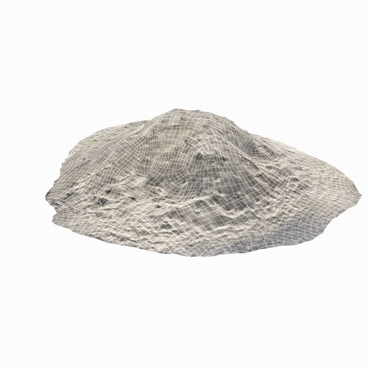 3D model Pile of sand VR / AR / low-poly | CGTrader