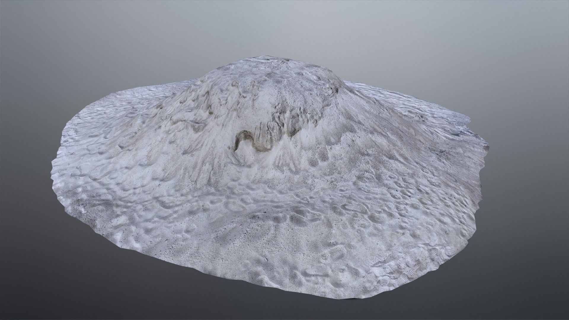 3D model Pile of sand VR / AR / low-poly | CGTrader