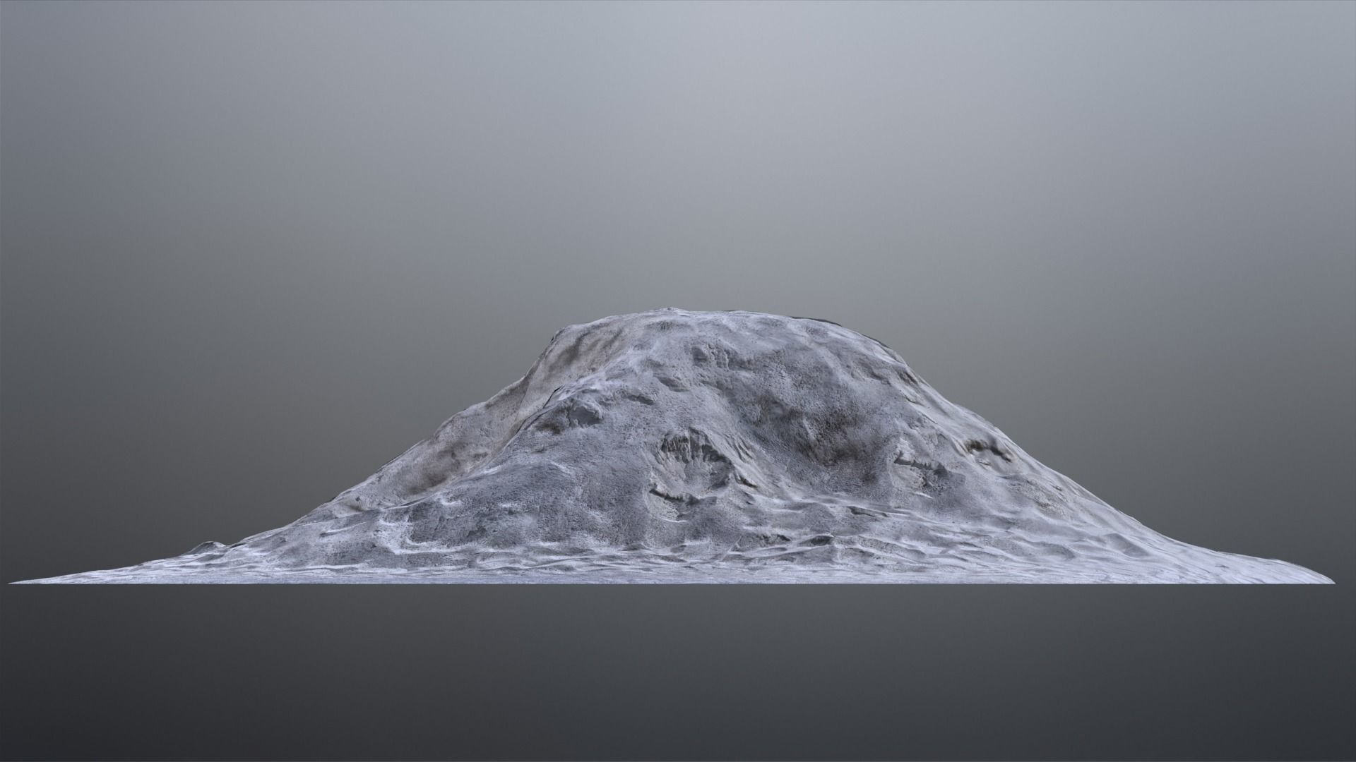 3D model Pile of sand VR / AR / low-poly | CGTrader
