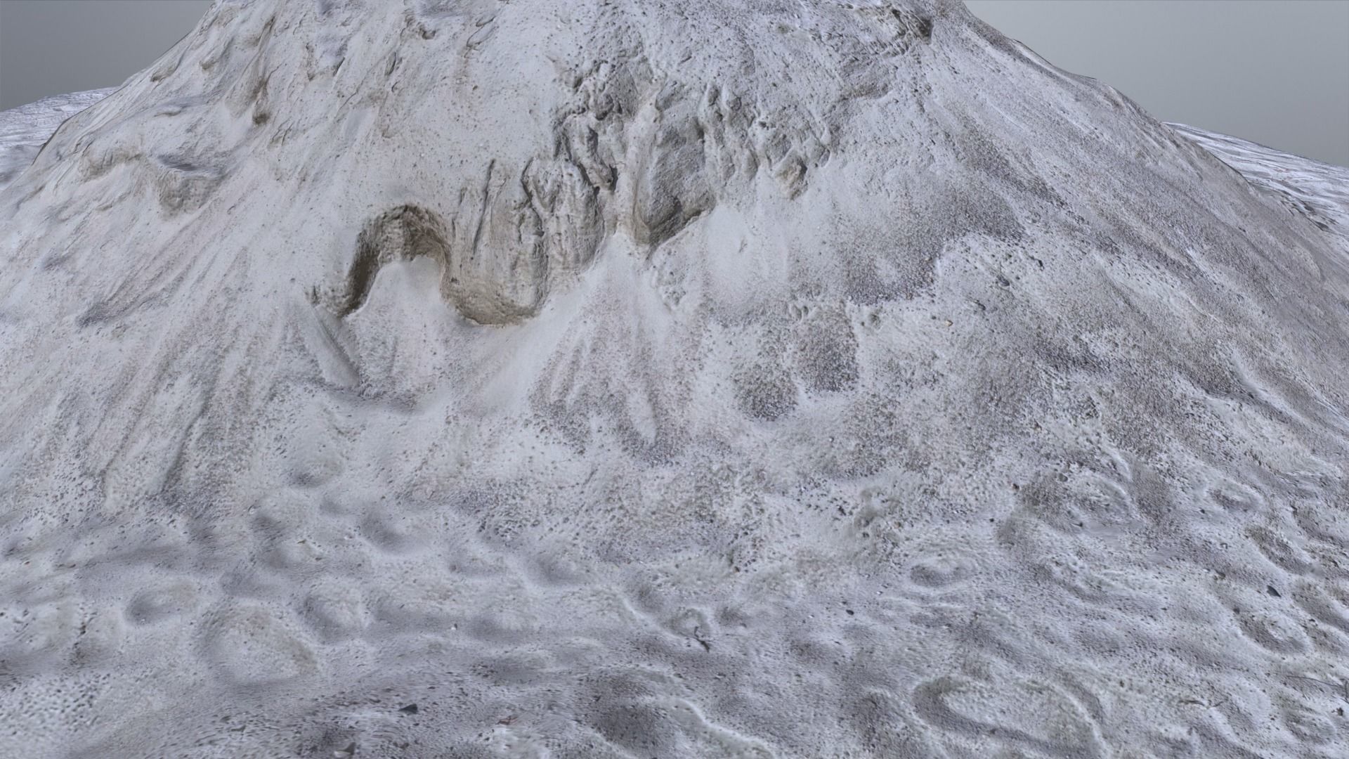 3D model Pile of sand VR / AR / low-poly | CGTrader