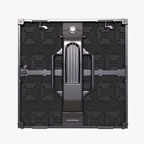 Led Panel 3D model | CGTrader