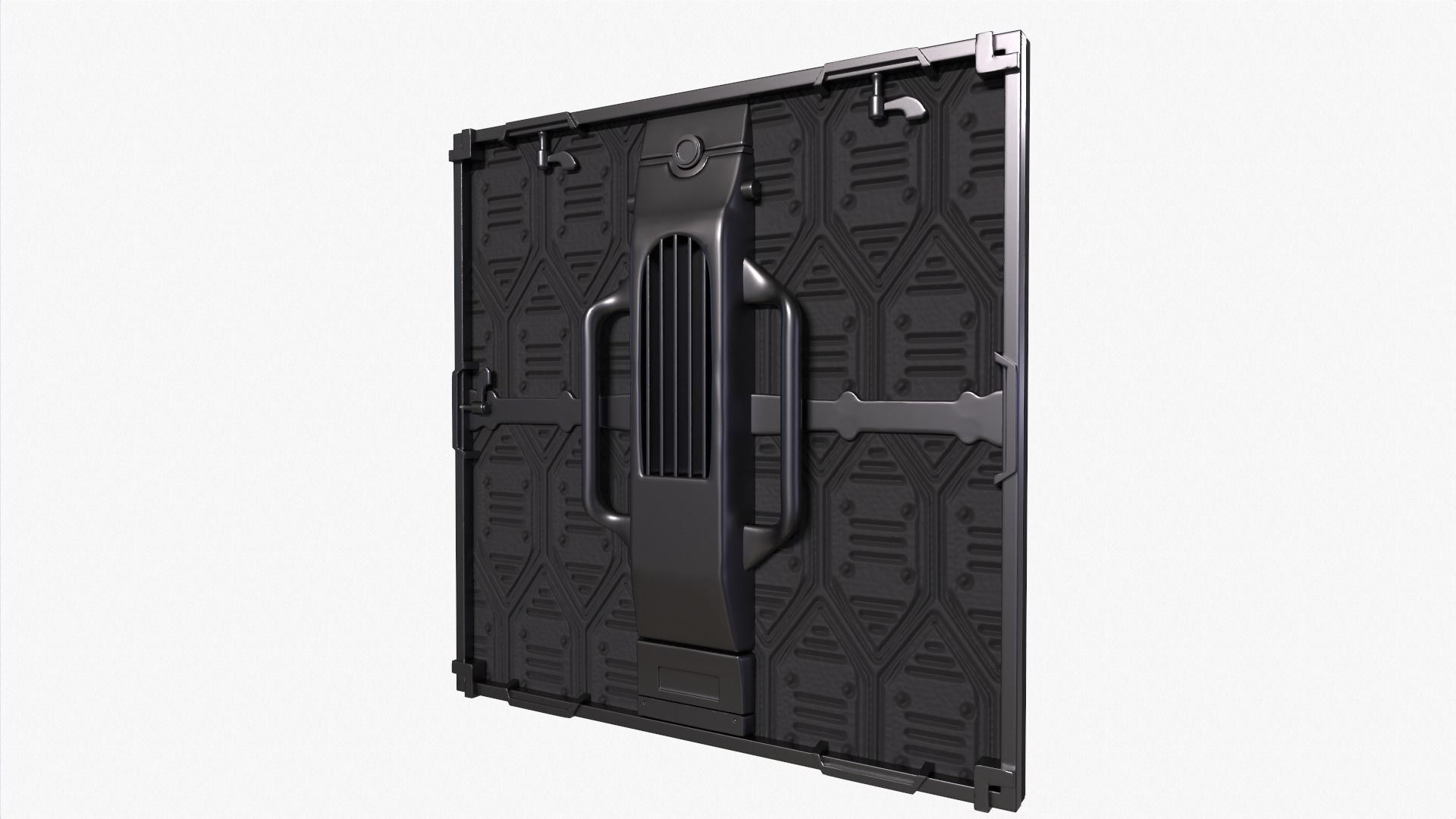 Led Panel 3D model | CGTrader