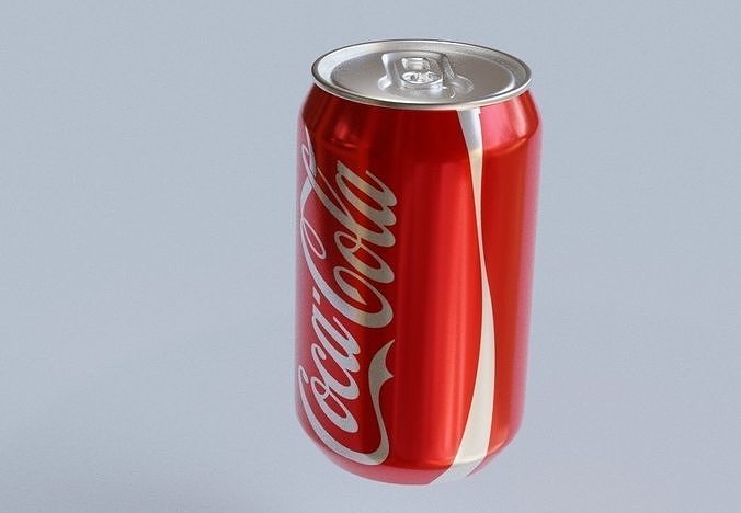 3D model Coca Cola Cane VR / AR / low-poly | CGTrader