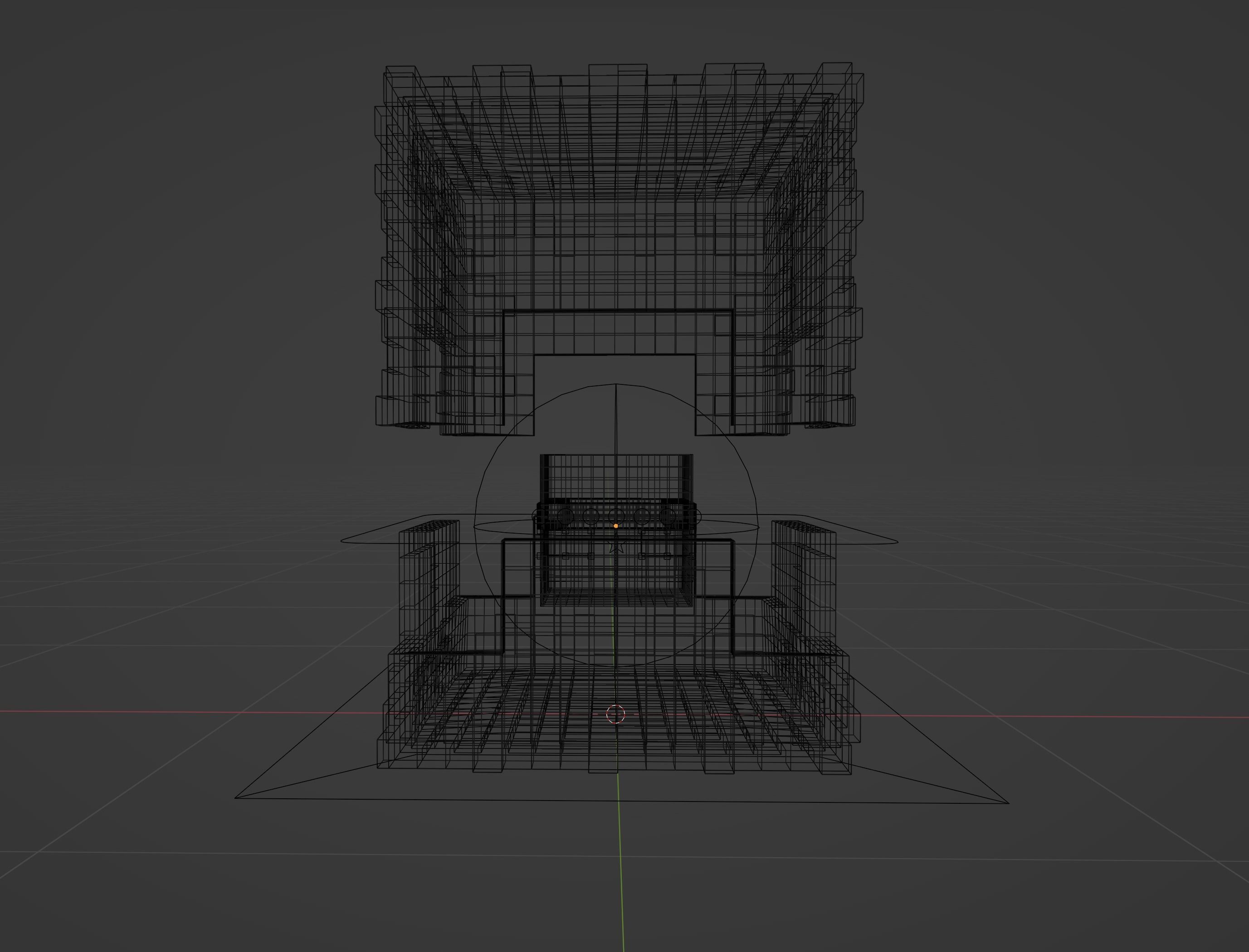 3D model Minecraft Shulker VR / AR / low-poly | CGTrader