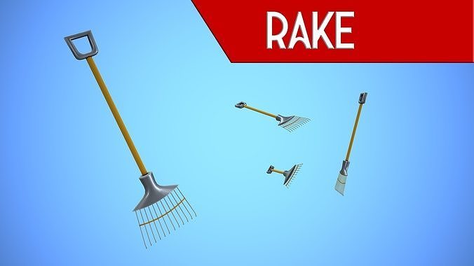 Rake Cartoon