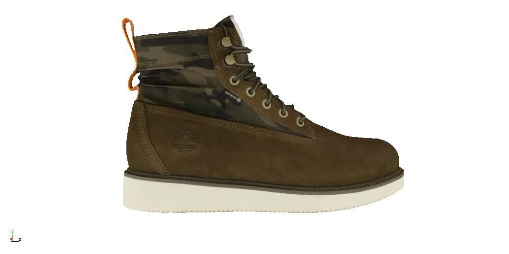 Timberland Vibram fashion boots 3D model | CGTrader