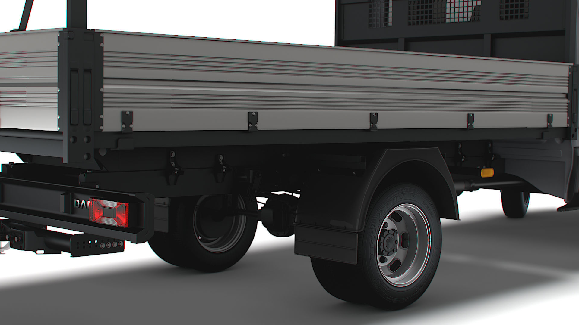Iveco Daily Crew Cab Tipper 2023 3D model | CGTrader