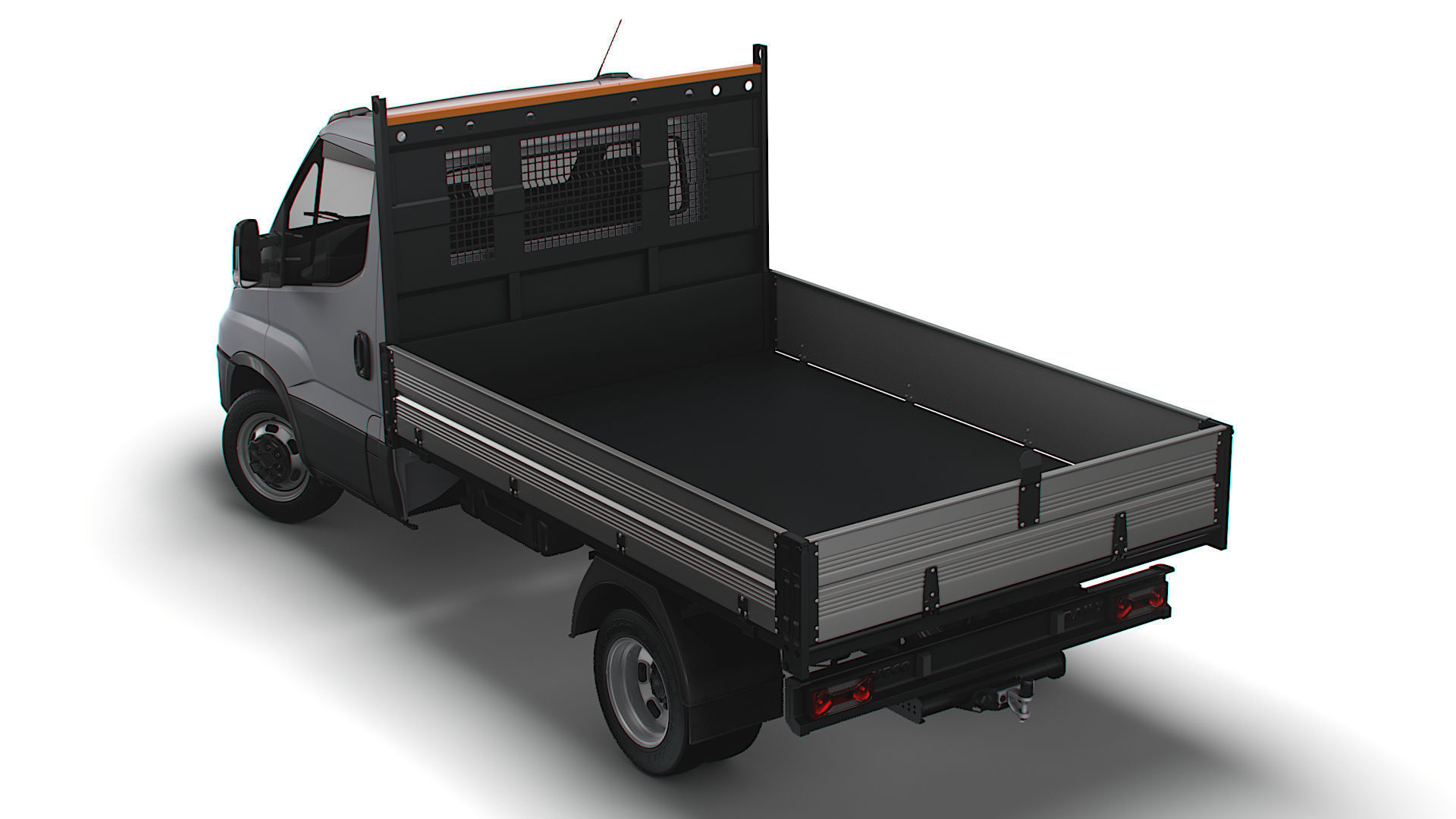 Iveco Daily Single Cab Tipper 2021 3D model | CGTrader