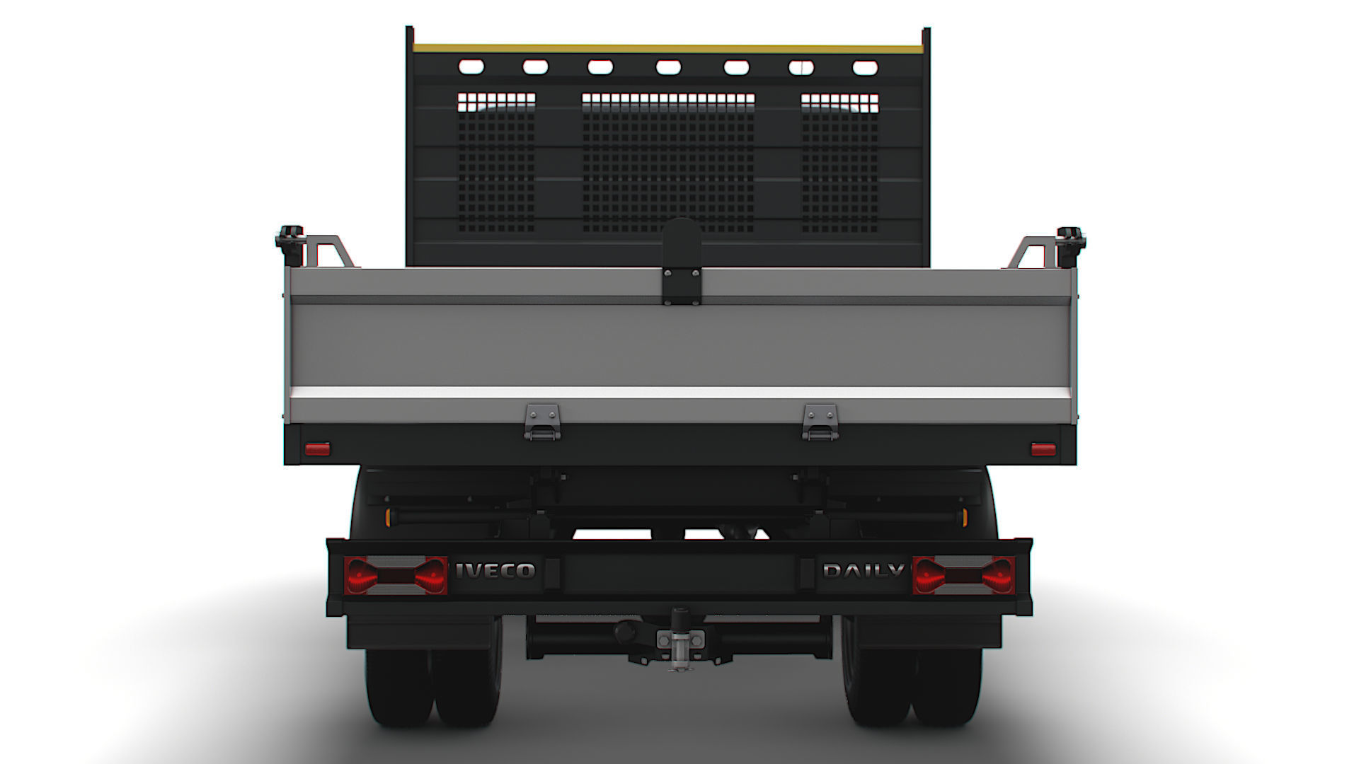 Iveco Daily Single Cab Tipper Toolpod 2023 3D model | CGTrader