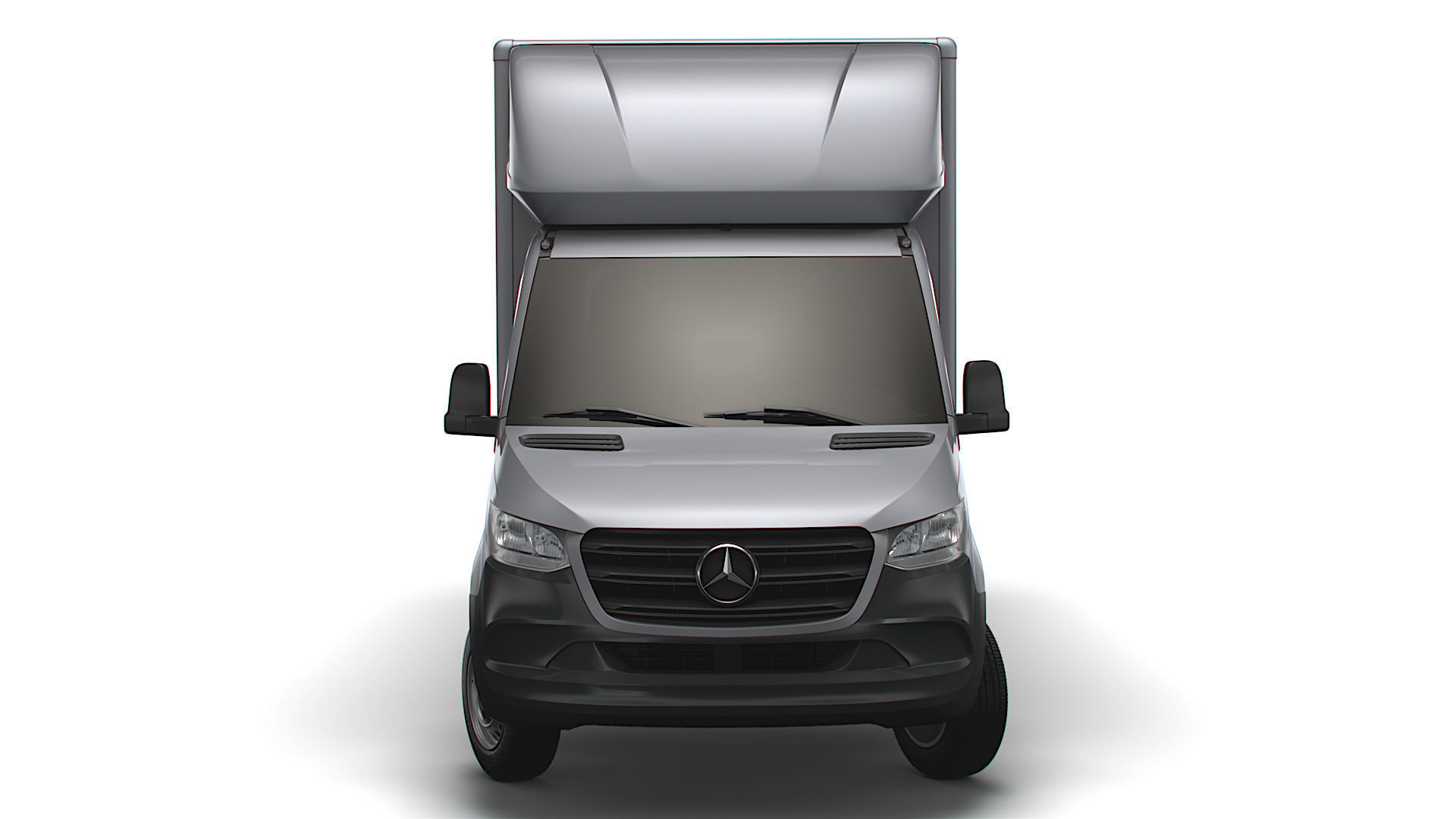 Mercedes Benz Sprinter Luton 2023 3D model | CGTrader