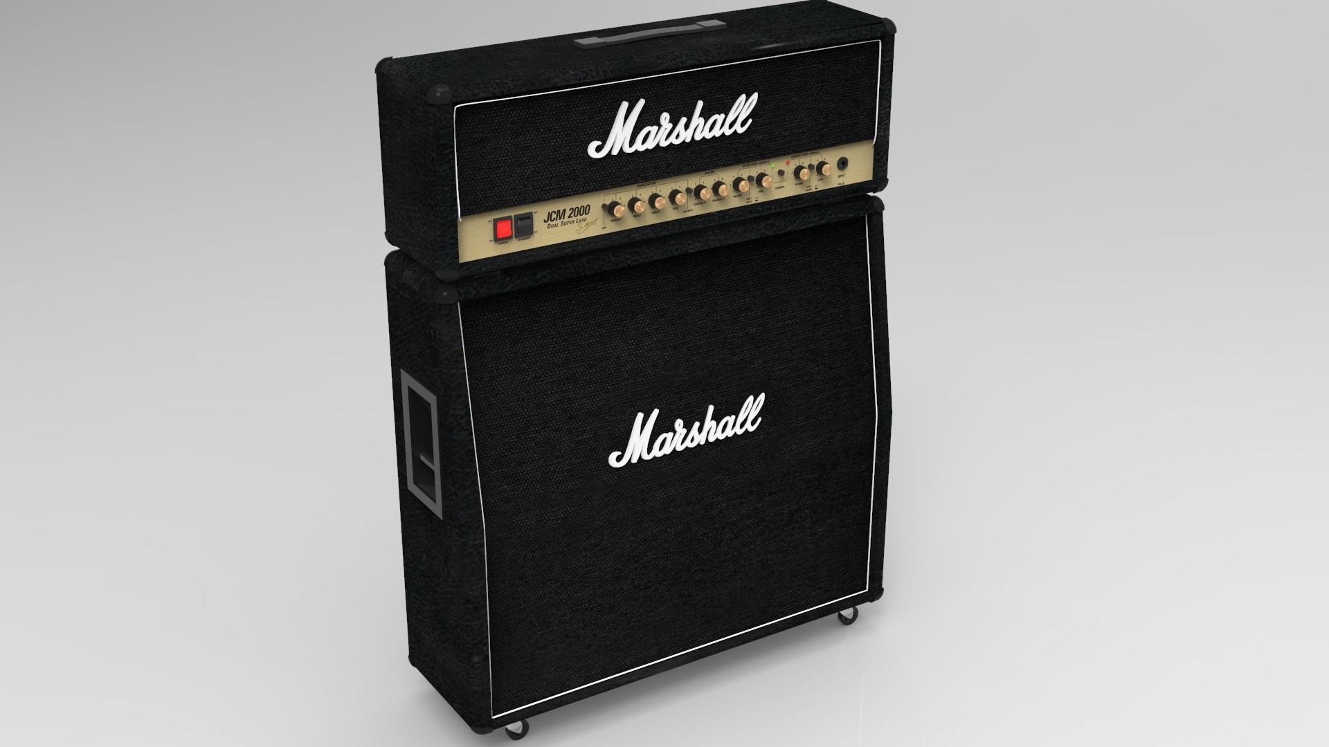 Marshall JCM 2000 amp Texture | CGTrader