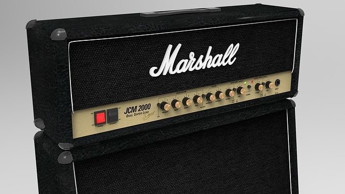 Marshall JCM 2000 amp Texture | CGTrader