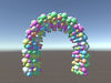 balloon gate 3D model | CGTrader