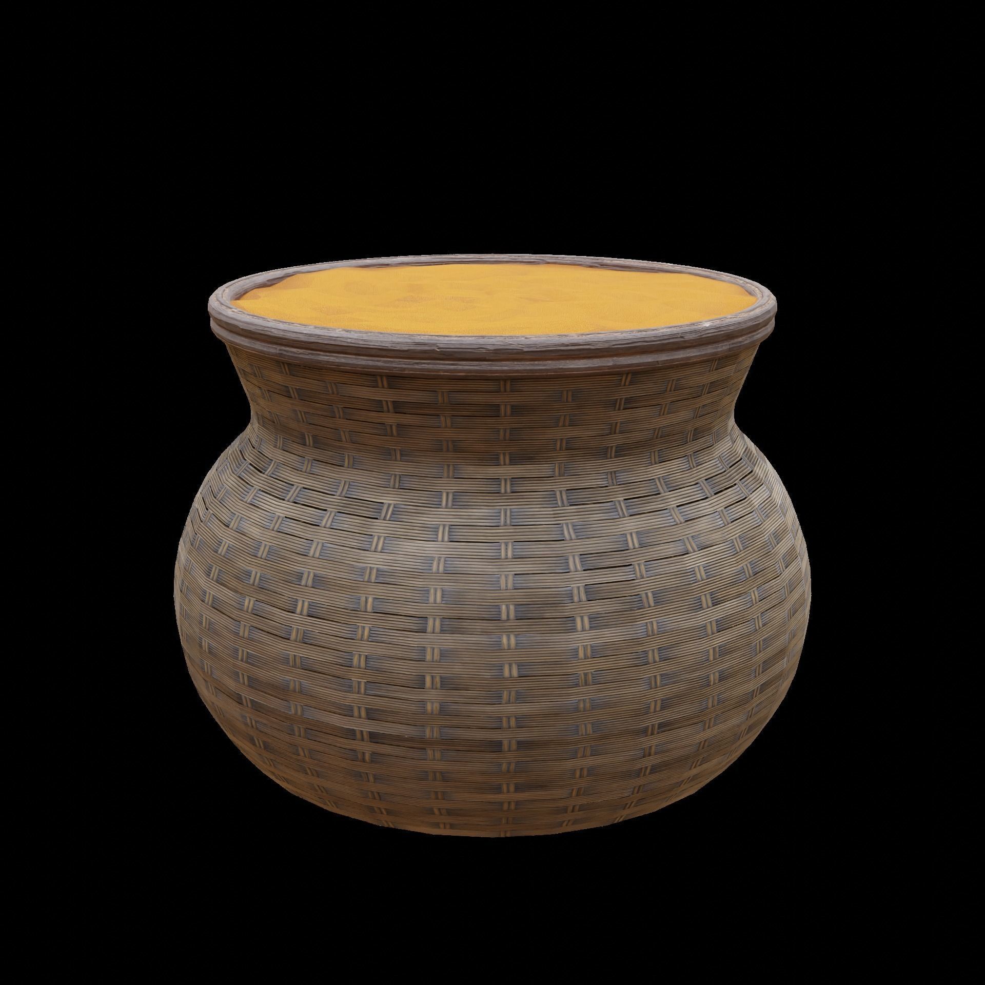 Arabian Architecture Landscape and Props Blender Kitbash 3D model ...