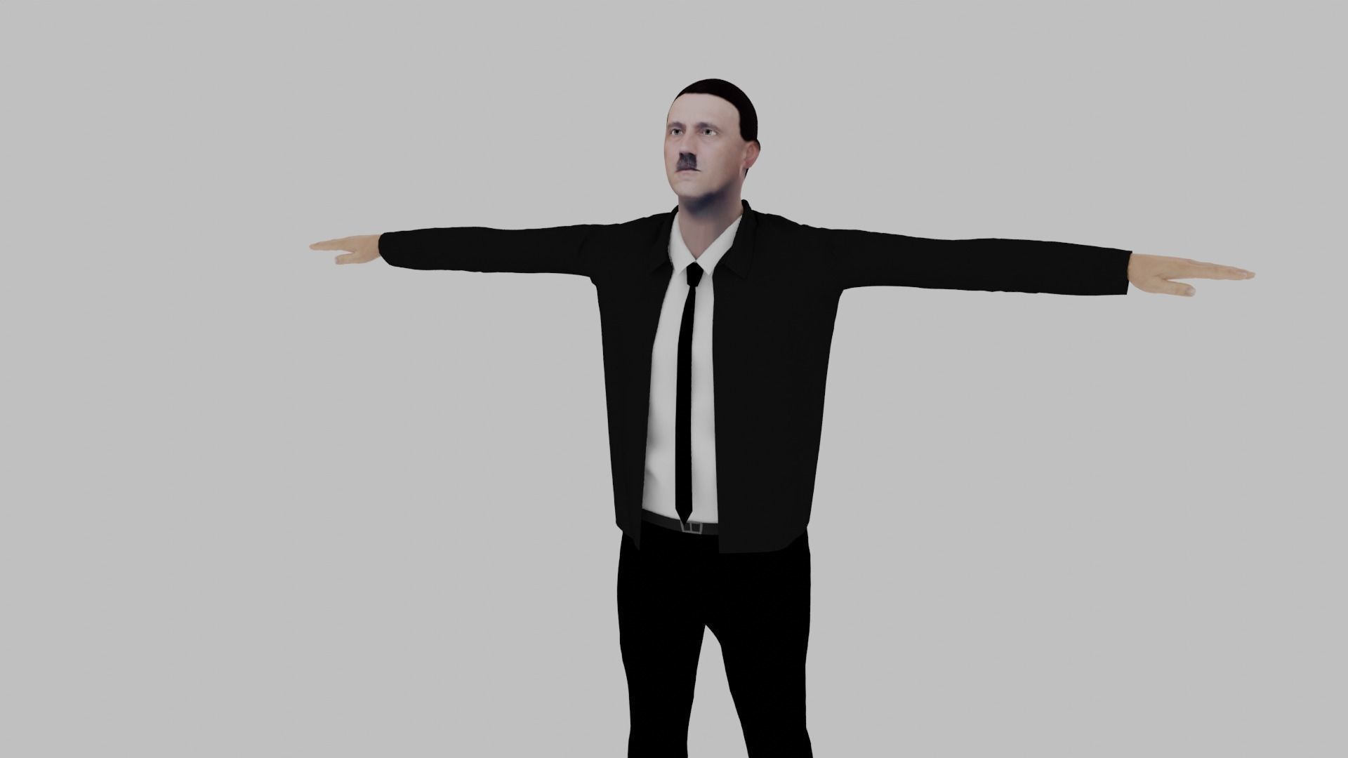 3D model Adolf Hitler VR / AR / low-poly | CGTrader