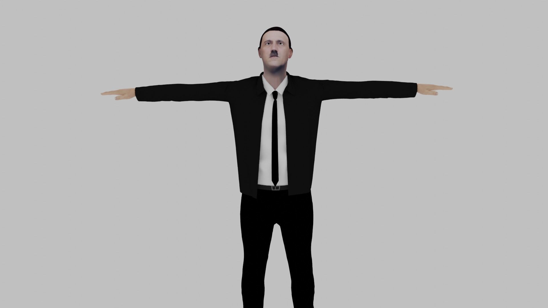 3D model Adolf Hitler VR / AR / low-poly | CGTrader
