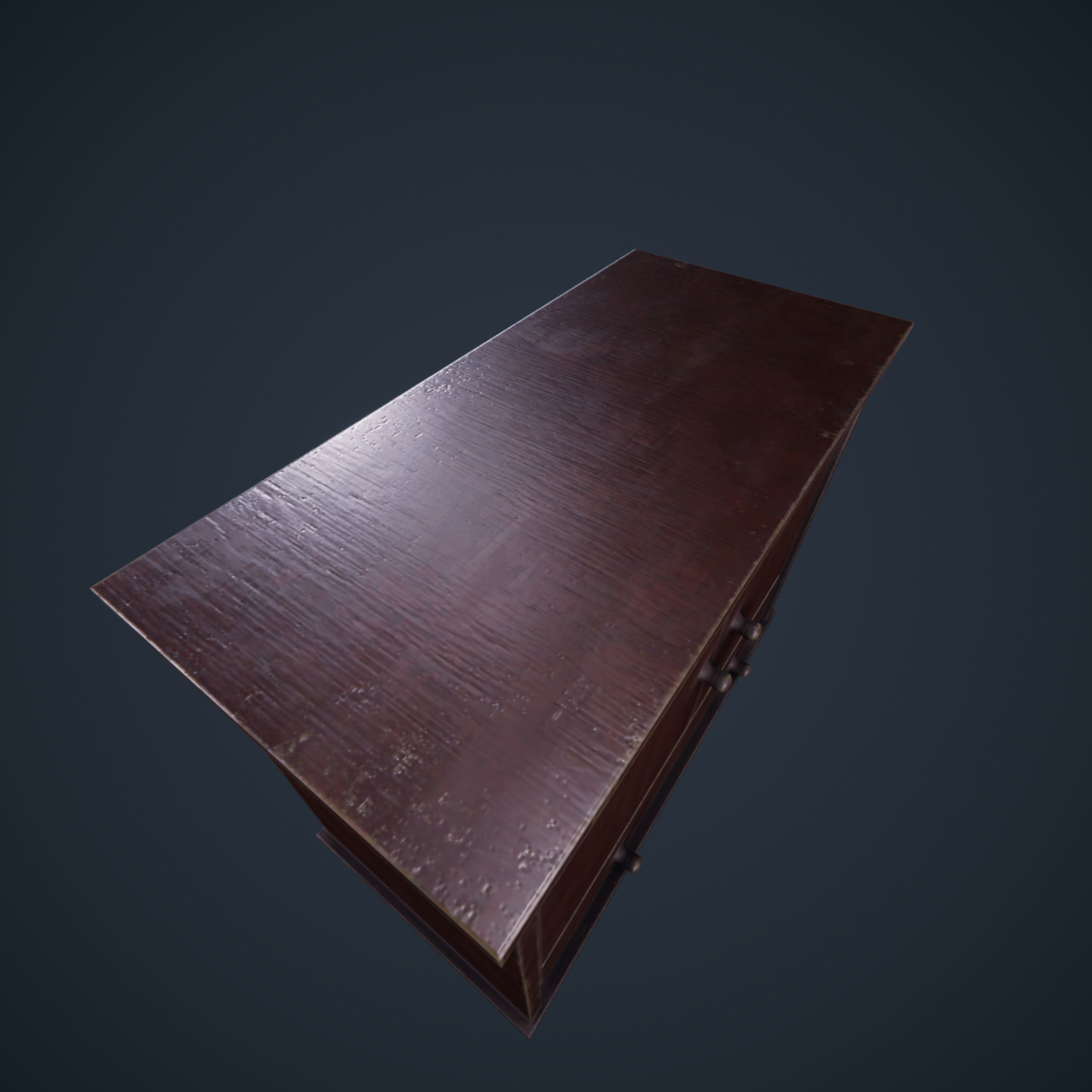 3D model Driver Bureau House HDRP VR / AR / low-poly | CGTrader