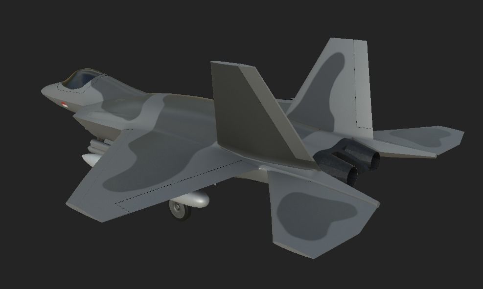 IF21 OR IFX OR KFX 3D model | CGTrader