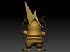 Raichu 3D model 3D printable | CGTrader