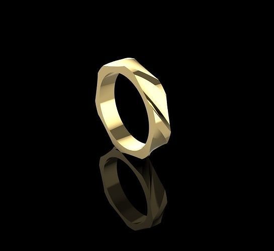Gold Ring Gold Ring 3D model | CGTrader