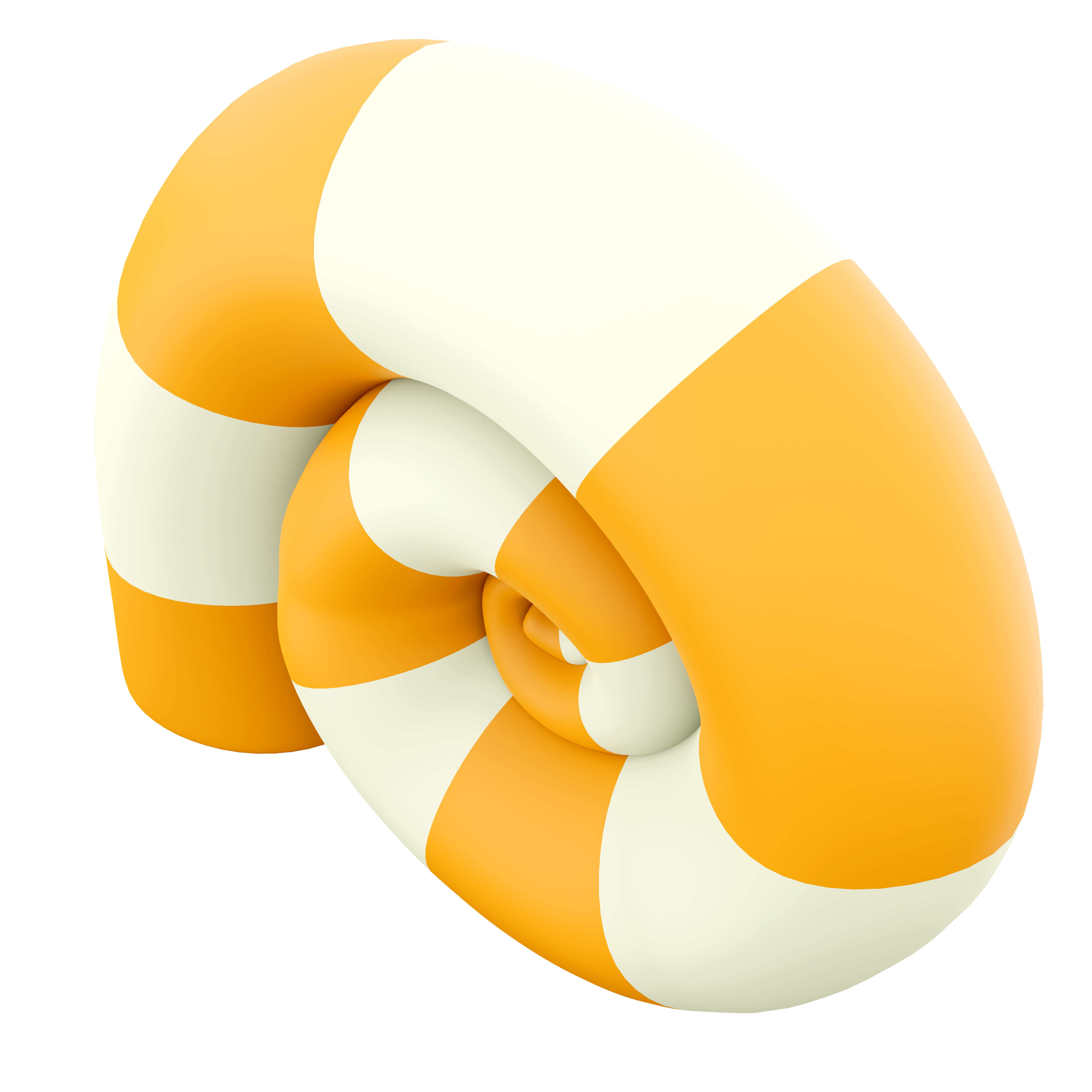 3d snail shells icon 3D model | CGTrader