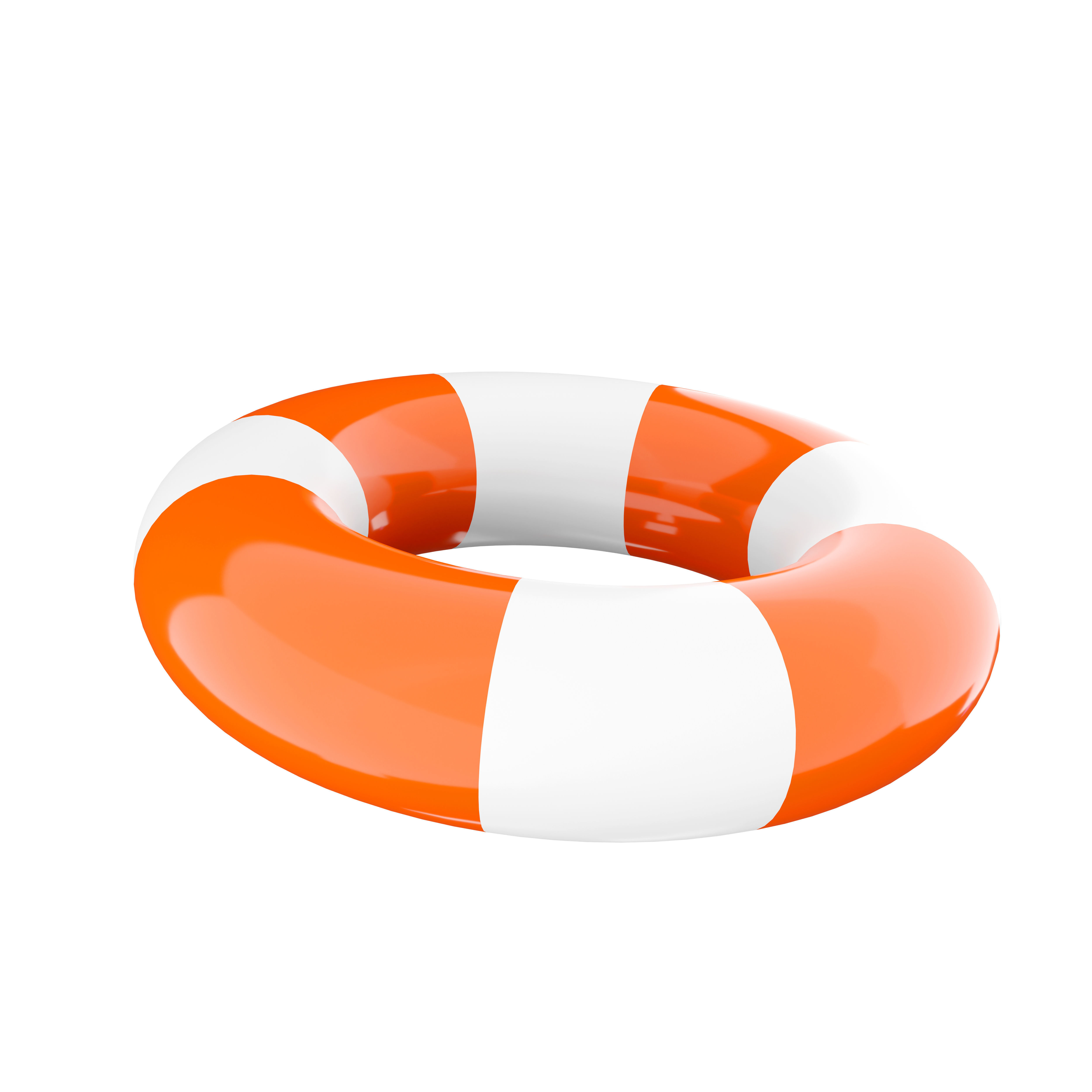 3d rescue life belt icon 3D model | CGTrader