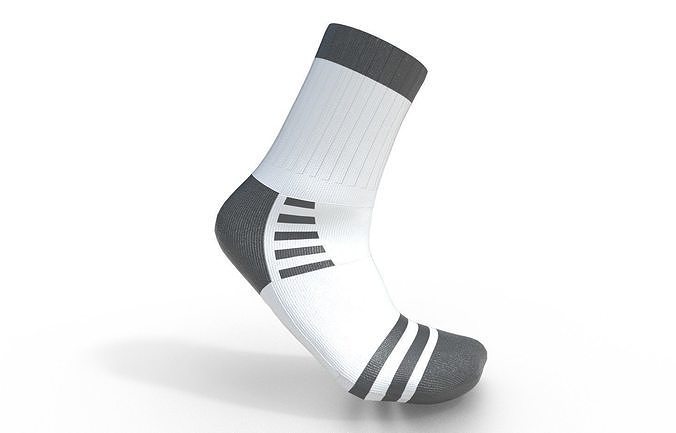 3D model Socks M10 VR / AR / low-poly | CGTrader