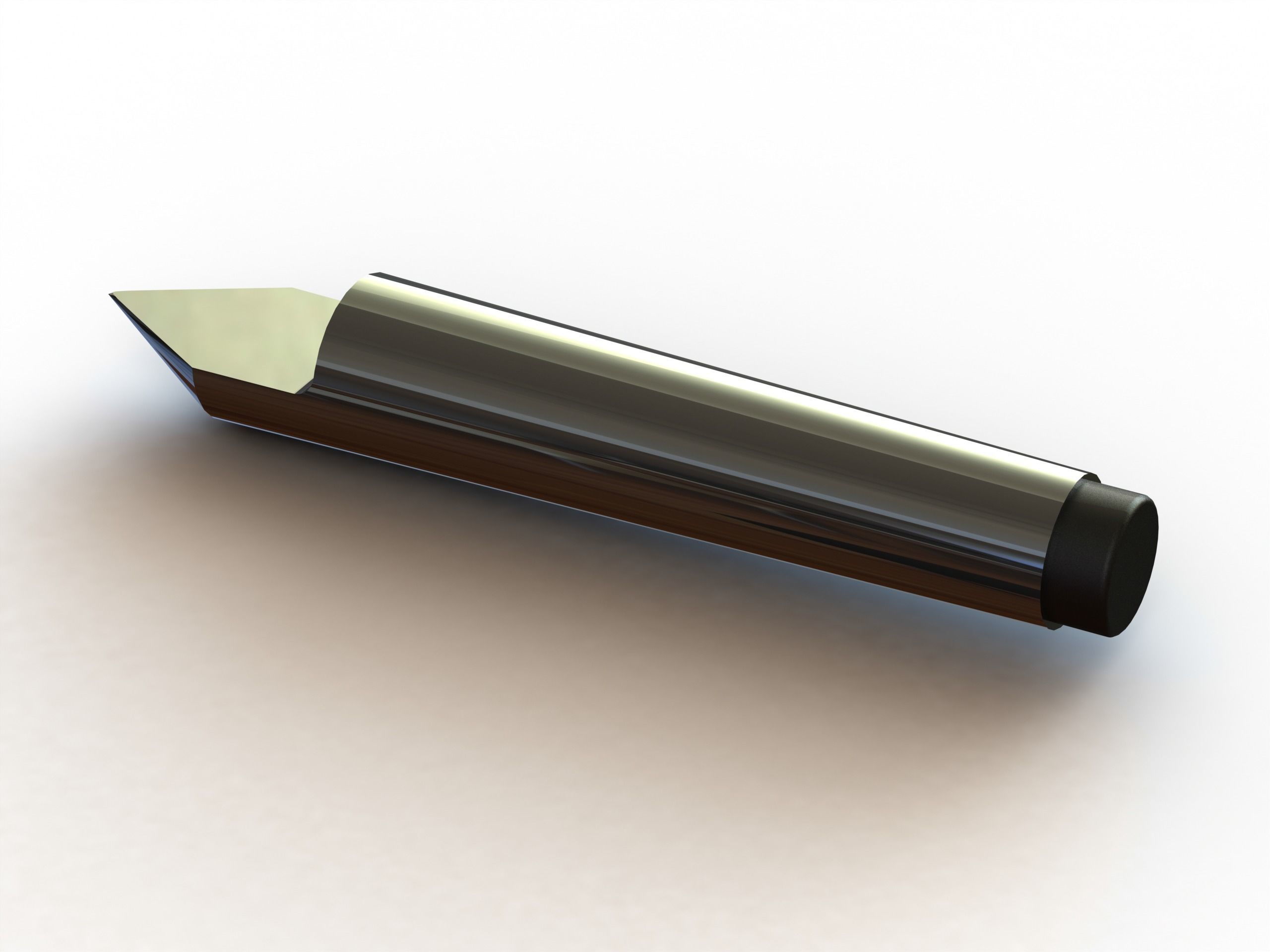 Half Dead Center MT3 4 Lathe Centre Set 3D model rigged | CGTrader