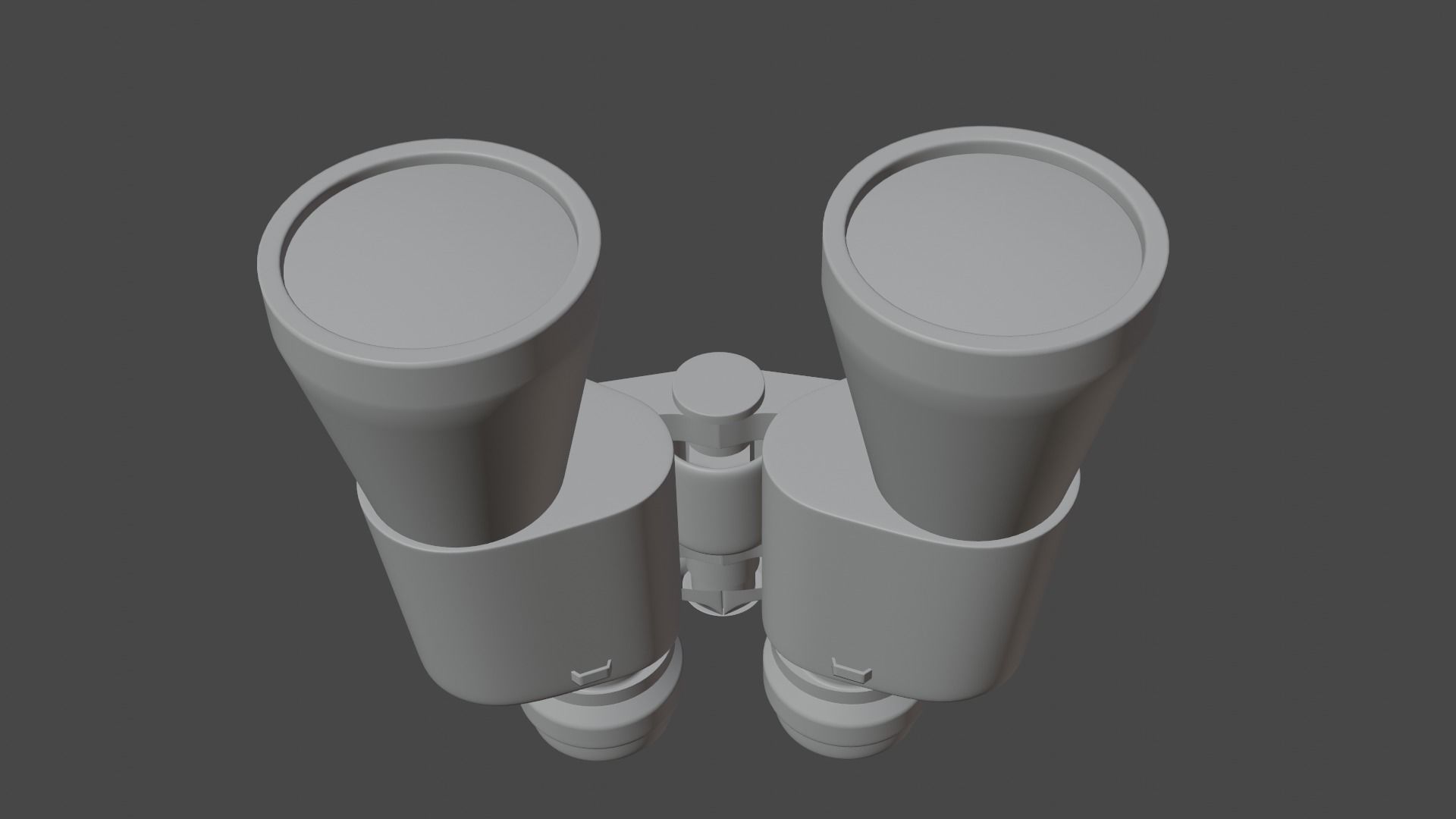 Binocular 3d model 3D model | CGTrader