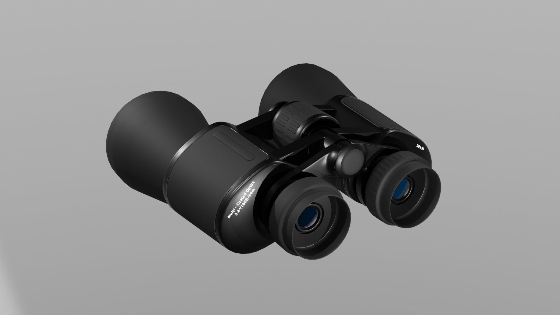 Binocular 3d model 3D model | CGTrader
