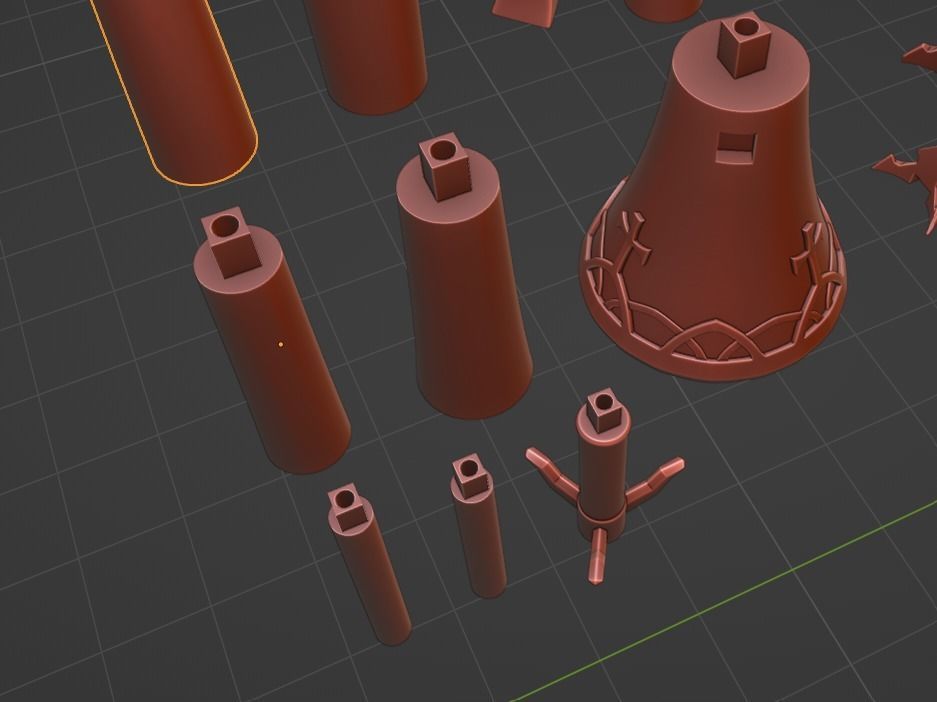 Trap of Argalia - Astolfo Weapon Fate Grand Order 3D Print Ready 3D ...