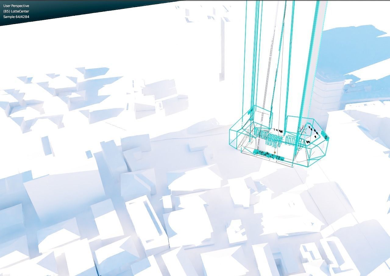 Lotte Center Hanoi Area 3D model | CGTrader