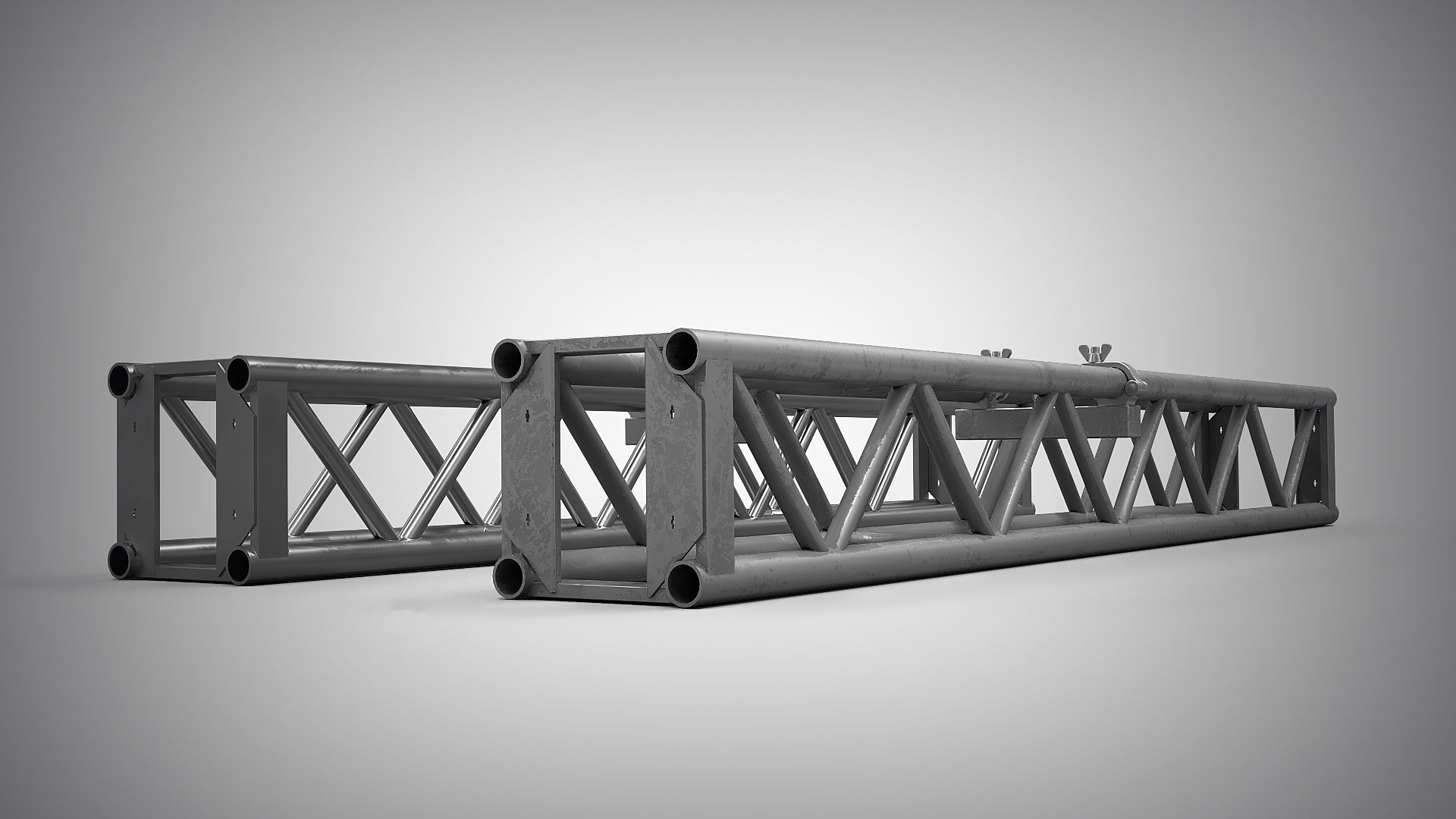 3D model Truss General 12x12 inch PBR VR / AR / low-poly | CGTrader