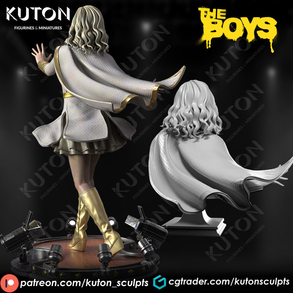 Starlight 3D model 3D printable | CGTrader