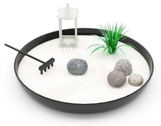 Mini Zen Garden