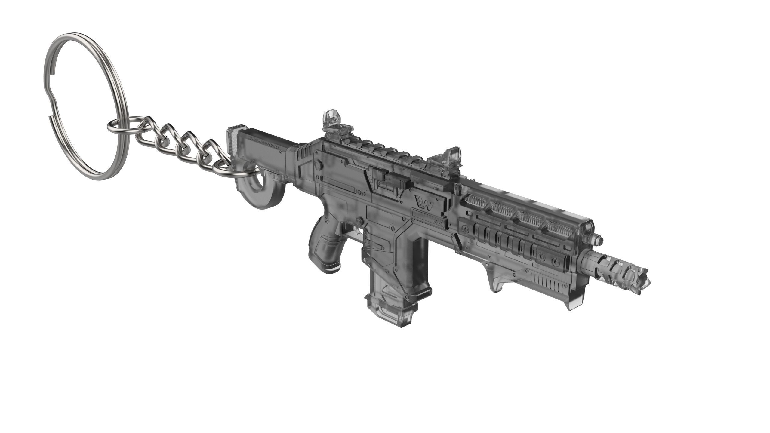 Keychain - Hemlock - APEX - Printable 3d model - STL files 3D model 3D ...