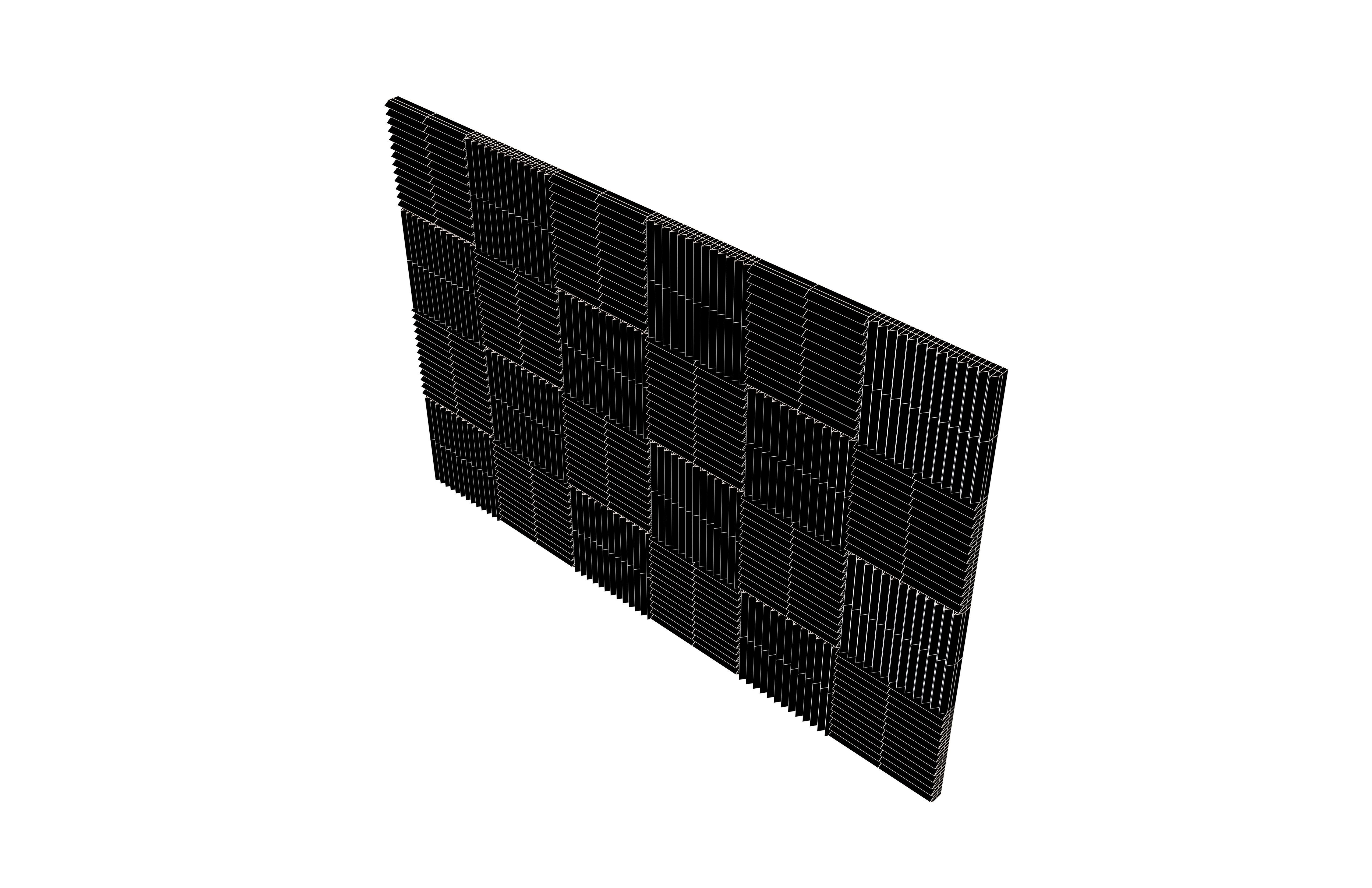 3D model Soundproof Panel v1 006 VR / AR / low-poly | CGTrader