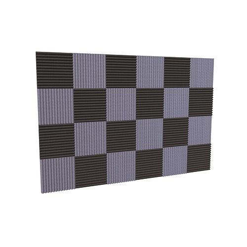 3D model Soundproof Panel v1 007 VR / AR / low-poly | CGTrader