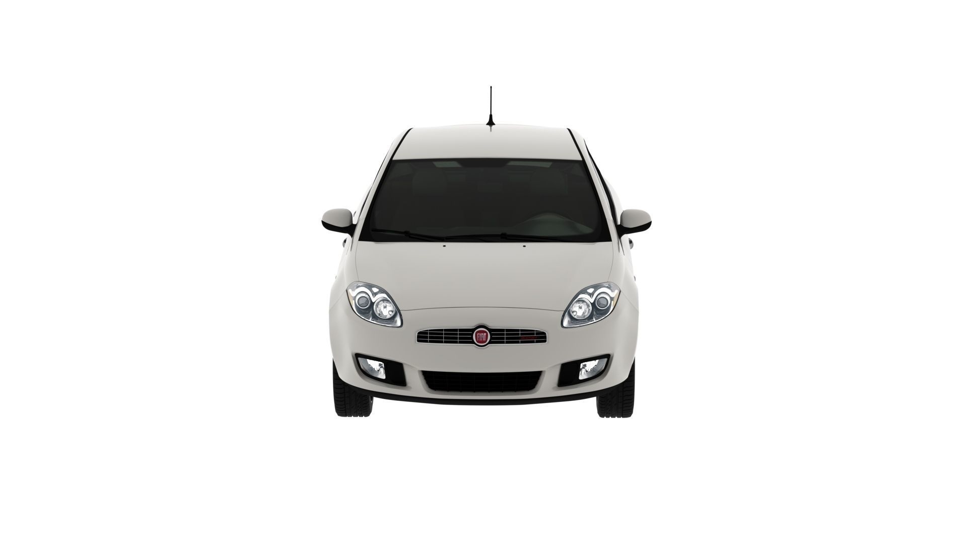Fiat Bravo II - model 198 - realistic and fully proportional 3D model ...