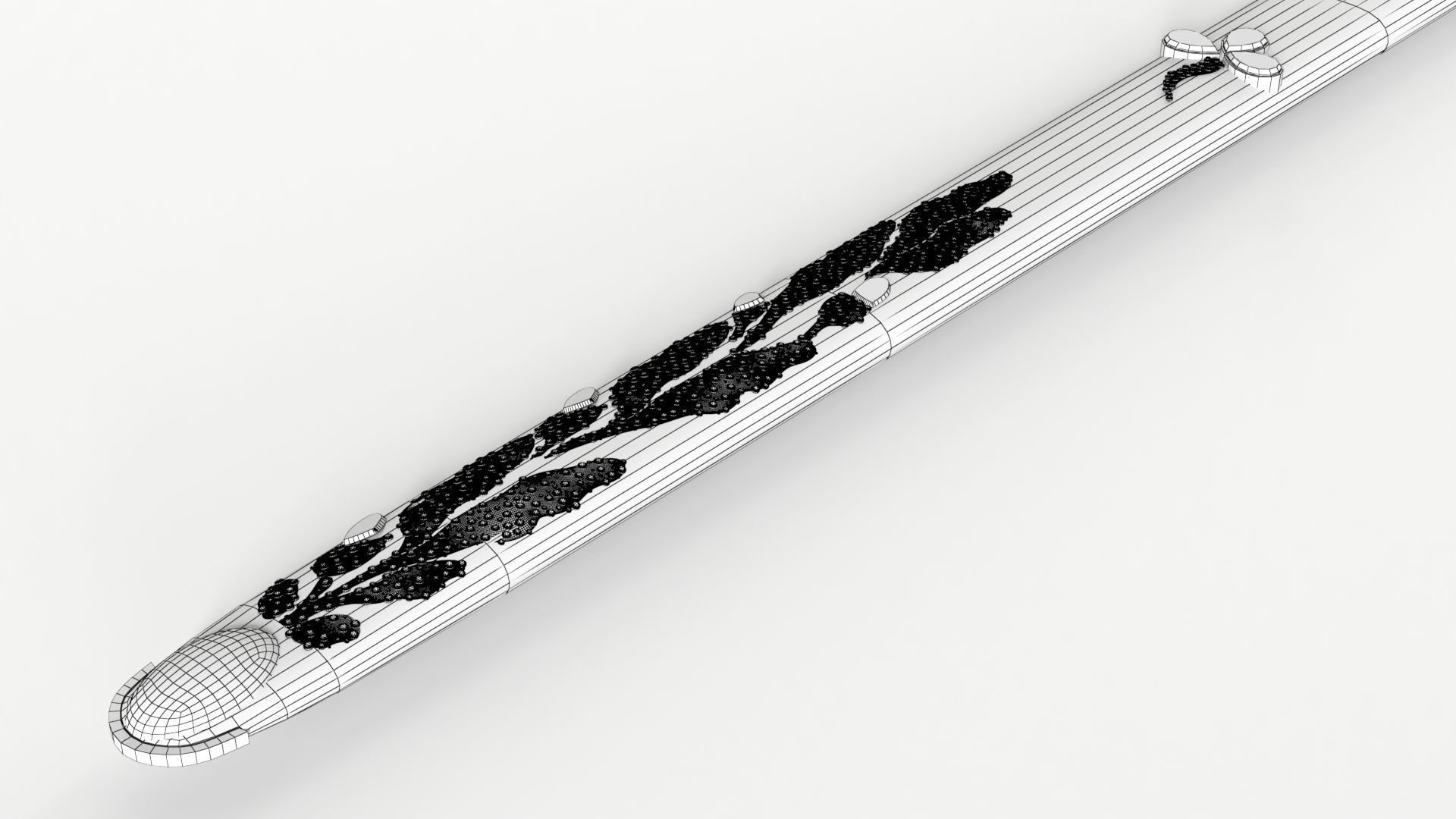 The Sword of Offering 3D model | CGTrader