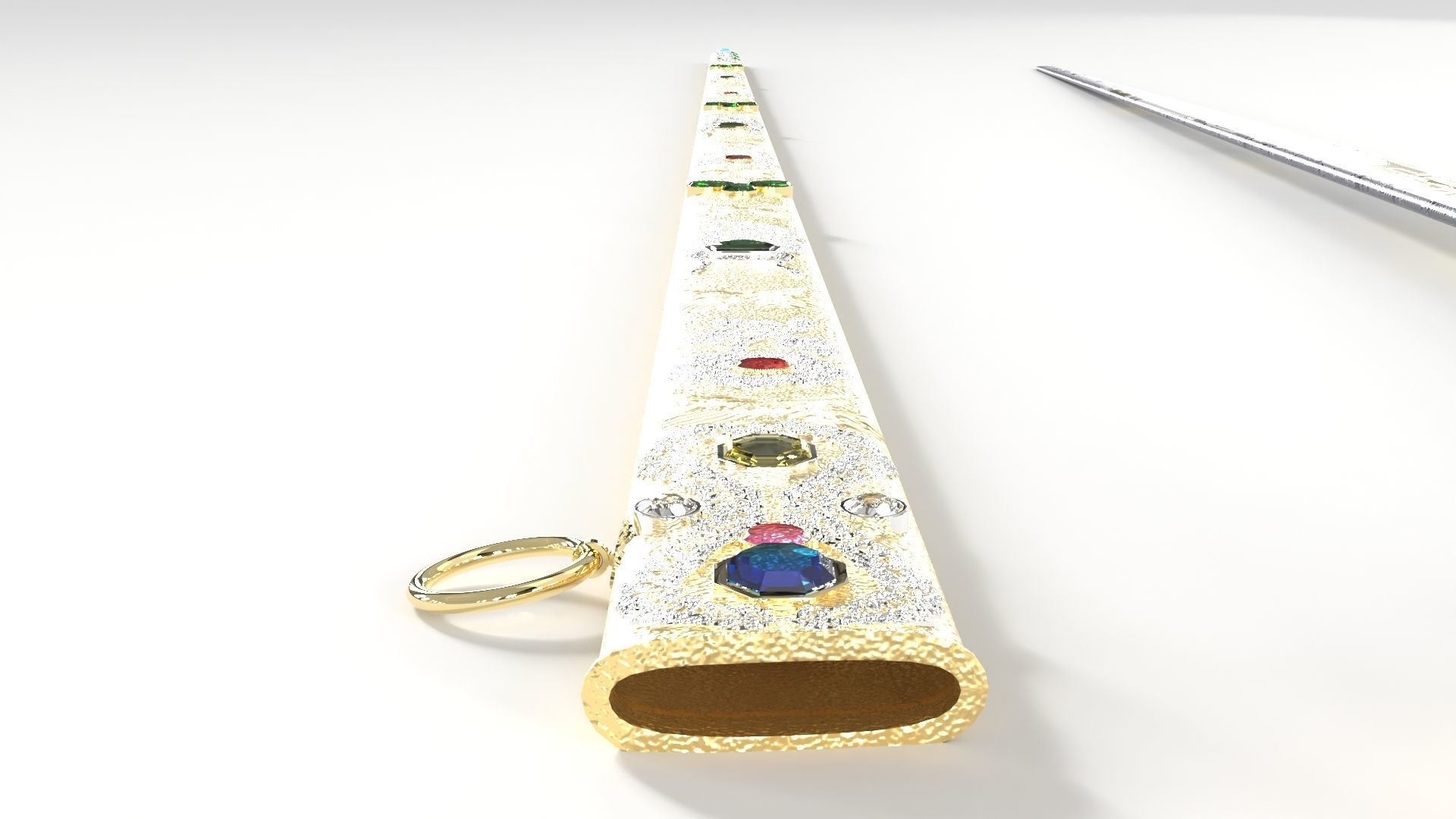 The Sword of Offering 3D model | CGTrader