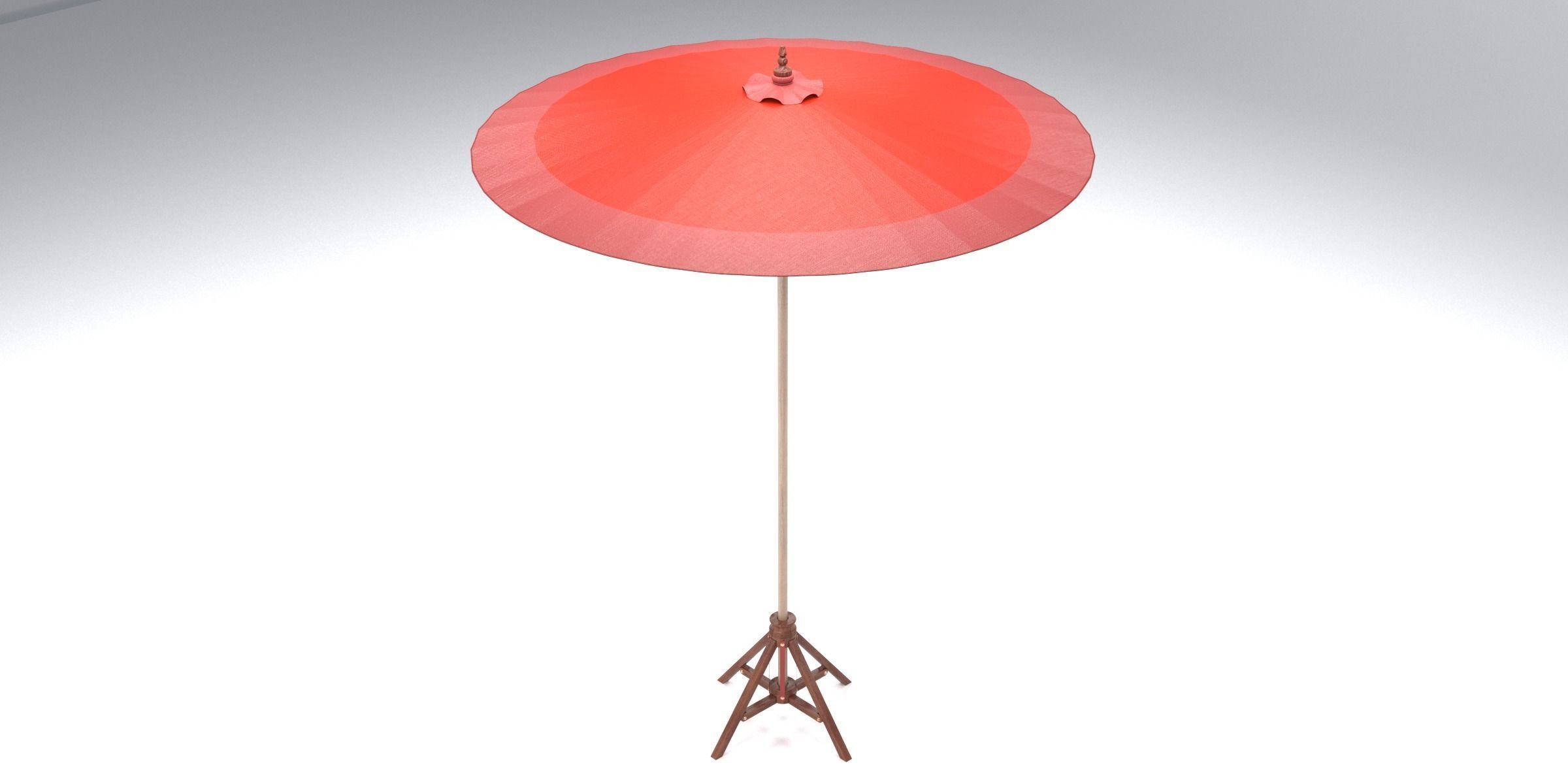 3D model PATIO UMBRELLA VR / AR / low-poly | CGTrader